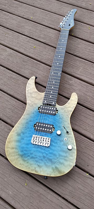 Schecter NV-7 Made in Japan 7 string | Reverb