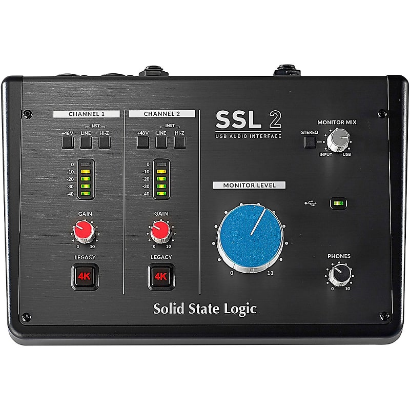 Solid State Logic SSL 2 USB Audio Interface | Reverb