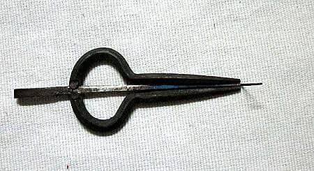 Artesania Handmade iron Morchang thin Jawharp Folk Musical | Reverb