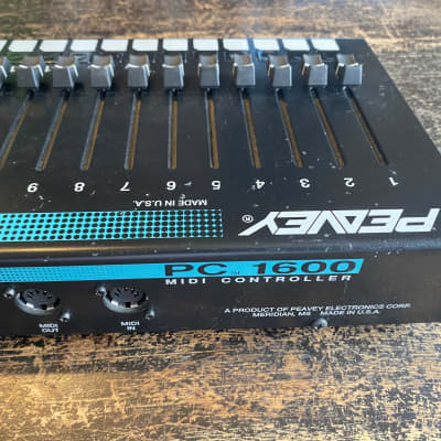Peavey PC1600 Midi Controller with 1600x Upgrade | Reverb UK