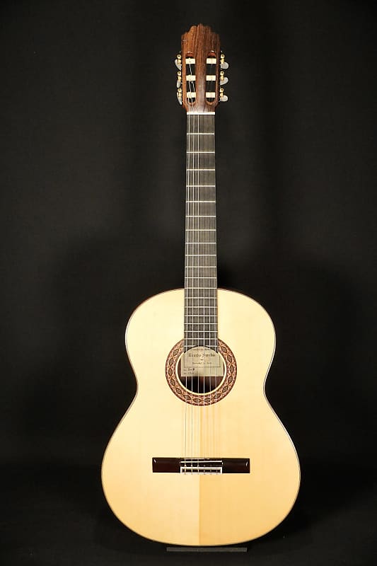 Ricardo Sanchis 1aB - Natural High-Gloss - B-Stock | Reverb