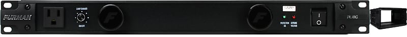 Furman PL-8C Power Conditioner with Lights Bundle with SKB | Reverb