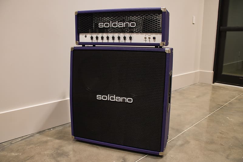 Soldano Hot Rod 50 Plus Full Stack Late 90s | Reverb