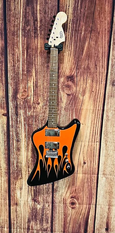 Lex 3D Ray Fyre Byrd Custom Printed Carbon Fiber PLA Short | Reverb