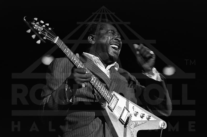 Albert King Print | Reverb