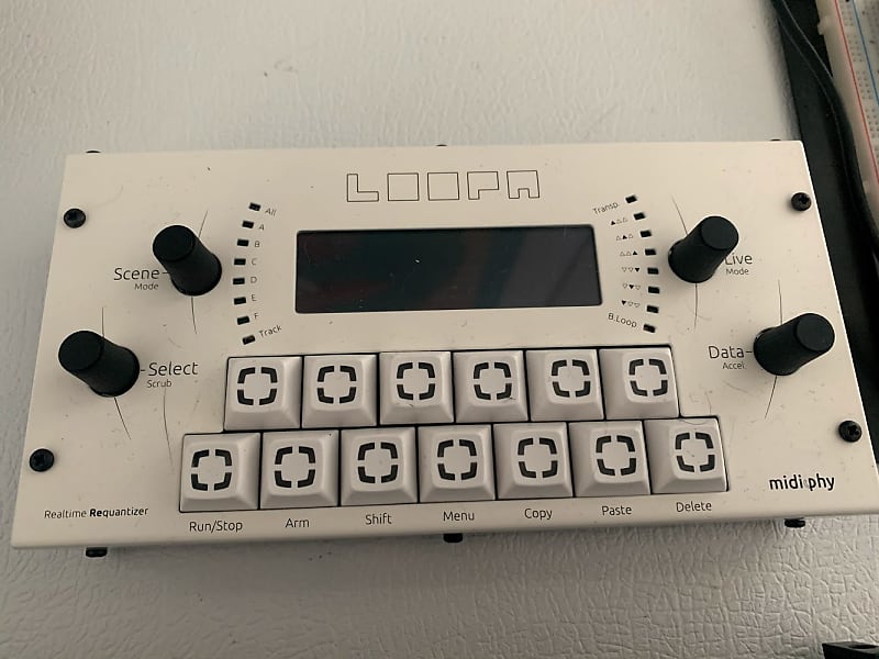 Midiphy LoopA v2 | Reverb