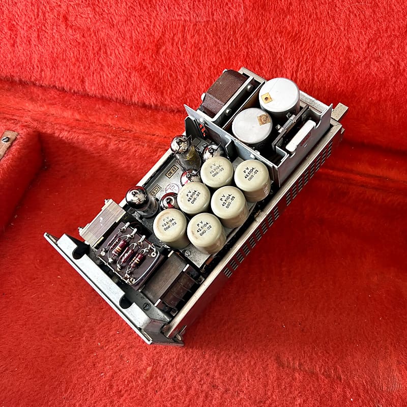 Telefunken V530 c 1960 Tube summing amplifier microphone | Reverb