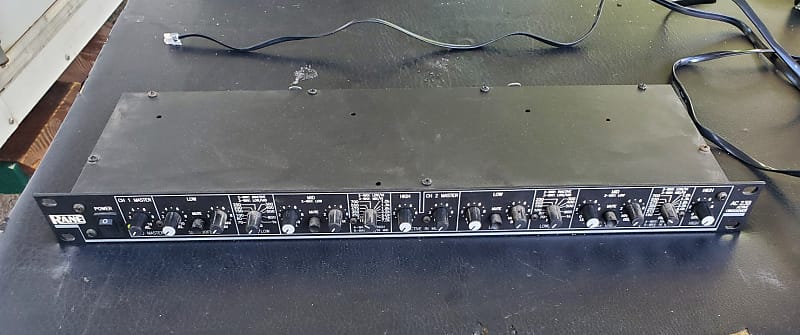 RANE AC23B Active Three Way Crossover Black | Reverb