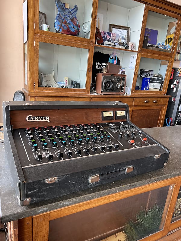 Carvin MP1000 Power Mixer | Reverb