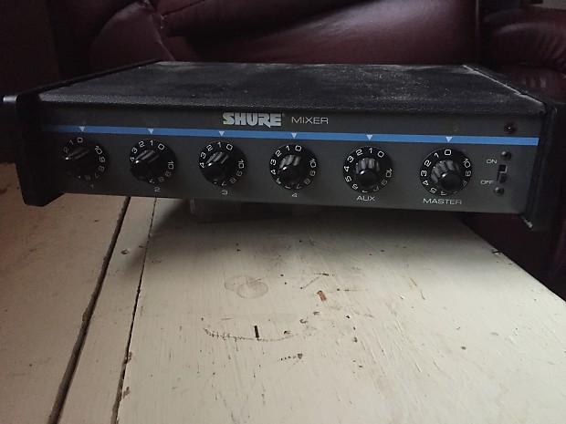 Shure M268 Microphone Mixer | Reverb