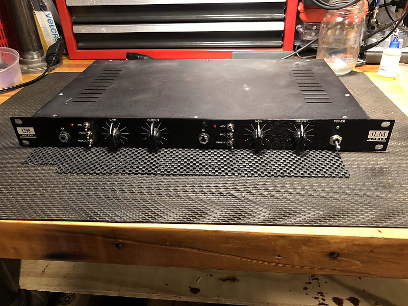 JLM Audio 1290 2-Channel Mic Preamp "Neve Clone" | Reverb