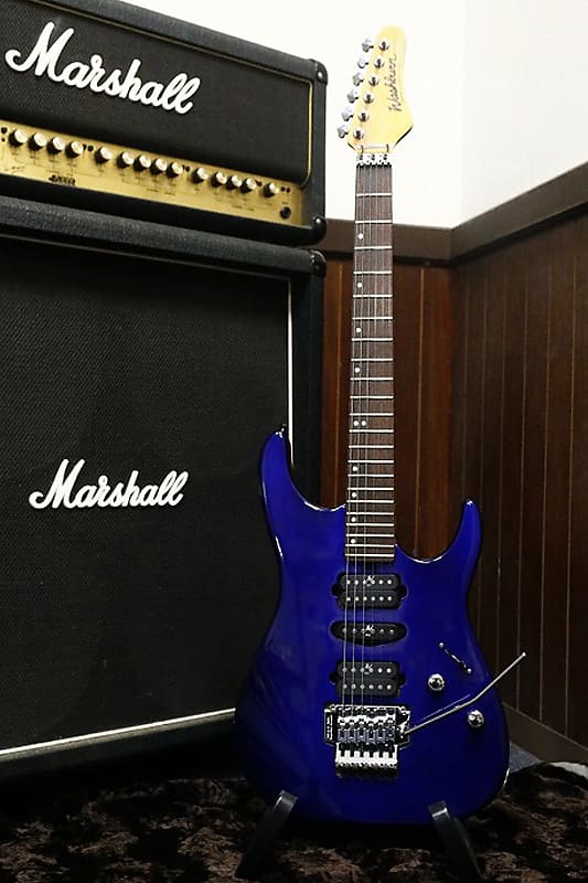 1990's Washburn Mercury MG-340 Grover Jackson Design Grover | Reverb