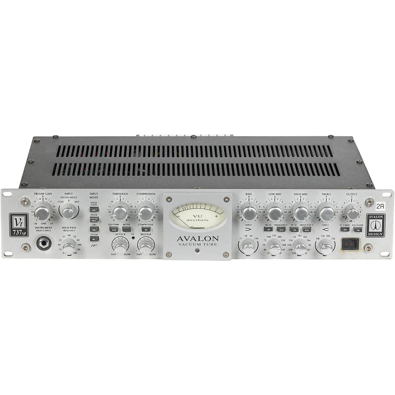 Avalon VT-737SP Tube Channel Strip | Reverb