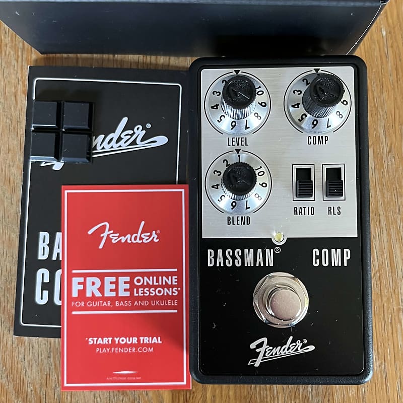 Fender Bassman Compressor 2024 *free shipping | Reverb