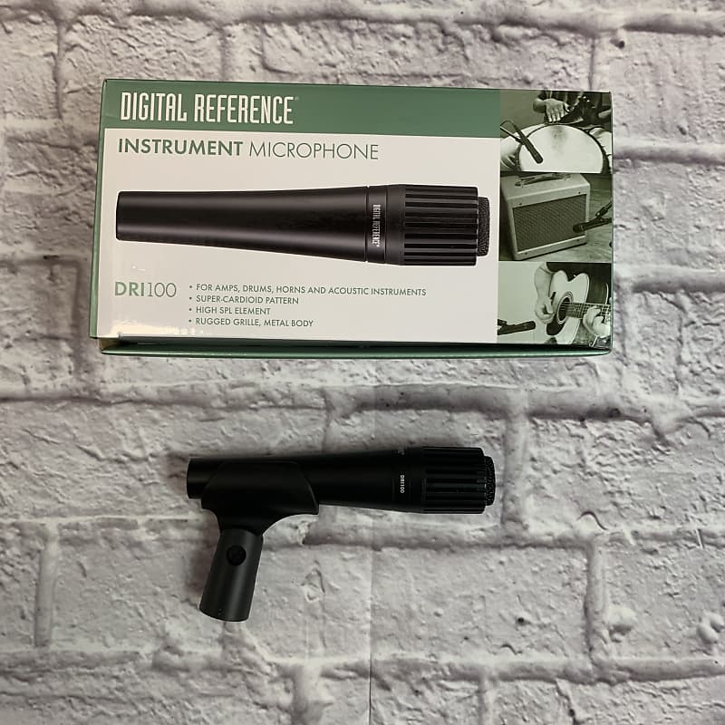 Digital Reference DRI100 Instrument Microphone | Reverb