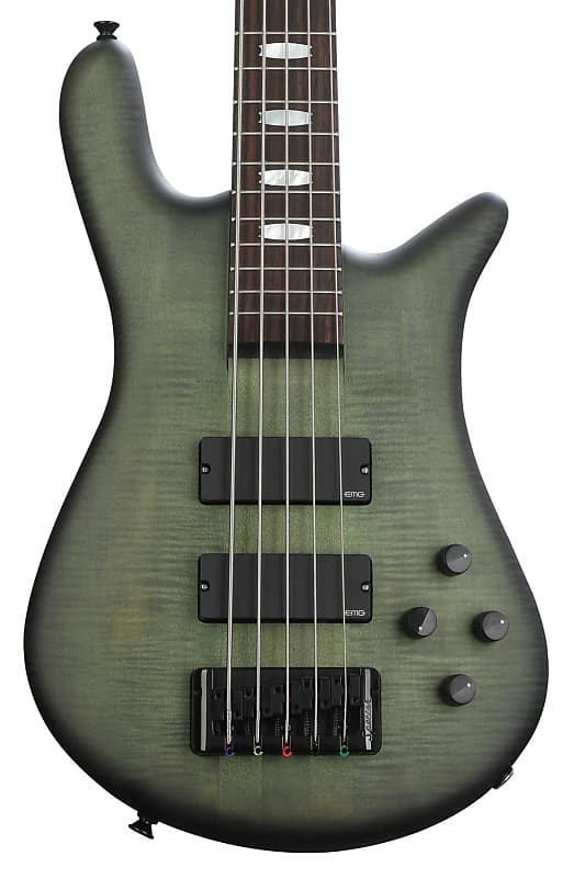 Spector Euro 5 LX Electric Bass Guitar - Haunted Moss | Reverb