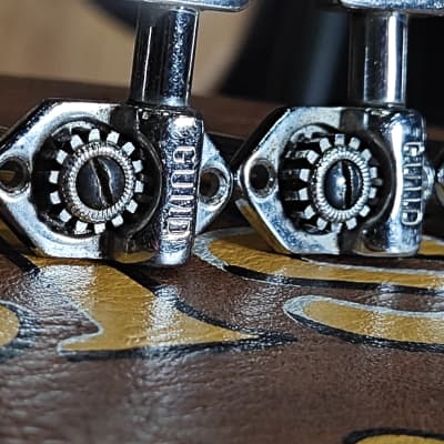 Guild Starfire tuners 1970s | Reverb