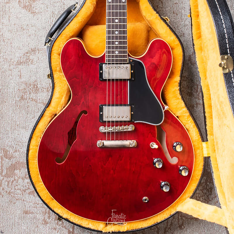 Gibson Custom Shop 1961 ES-335 Reissue - Sixties Cherry VOS | Reverb