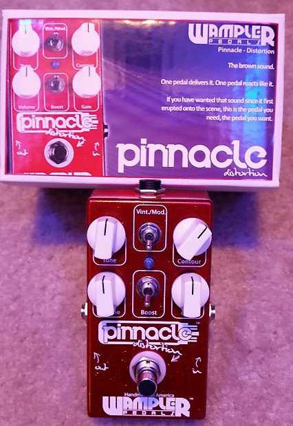 Wampler Pinnacle Distortion | Reverb