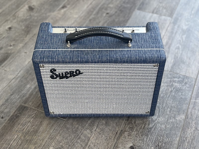Supro Super Model 1606 Guitar Tube Amplifier Combo 1x8 5W | Reverb