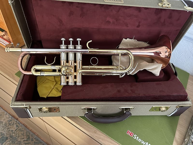 Getzen 900dlx Trumpet 2023 Mint | Reverb