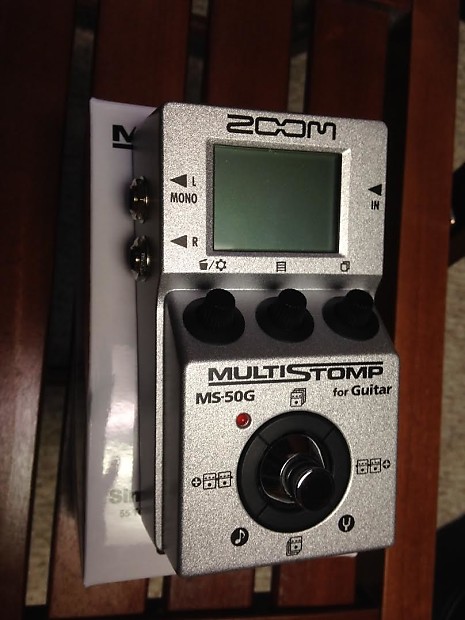 Zoom MS-50G MultiStomp | Reverb
