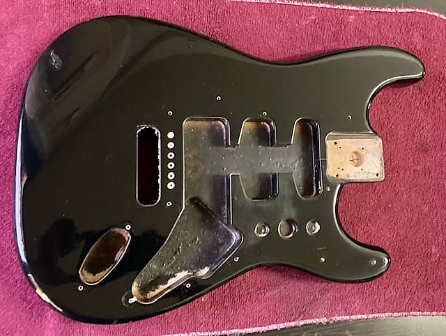 Fender Stratocaster Body - 1997 | Reverb