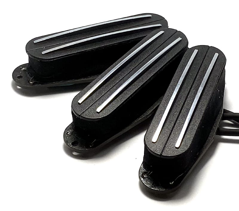 Dragonfire AR5s SSS Set ~ Humbucking Rails 4 Wire Strat | Reverb