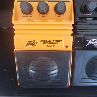 Peavey Effects Pedal Board PFC-5 1980's 3 Pedals | Reverb