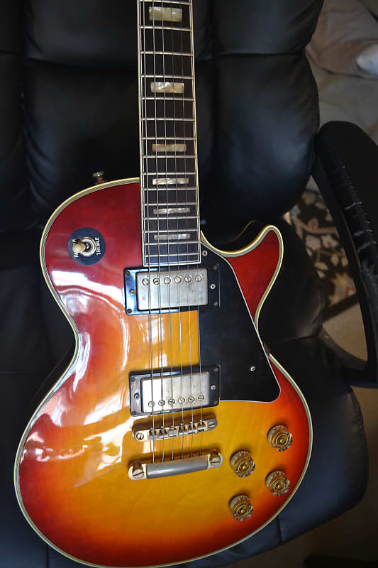 HOHNER ' CUSTOM VINTAGE - LES PAUL - 1970's 1970"s Sunburst | Reverb