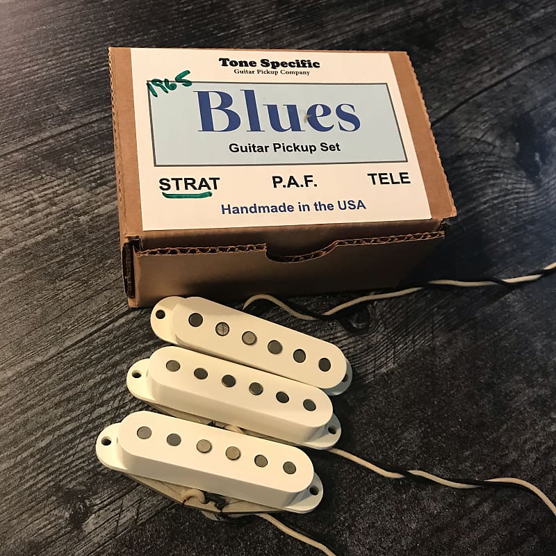 Brand New Tone Specific 1965 Blues Strat Pickup Set 2019 for | Reverb