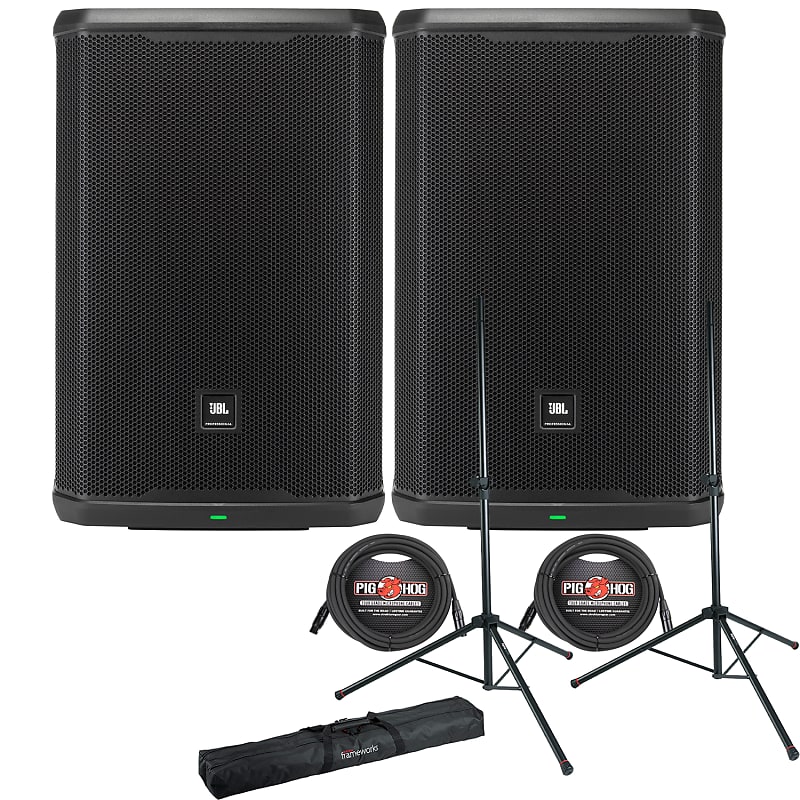 Mint JBL PRX915 2000-Watt 15" 2-Way Portable Powered PA | Reverb