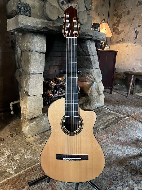 2022 Ivan Escobedo 7 String CD/PE (Friederich Model) With | Reverb