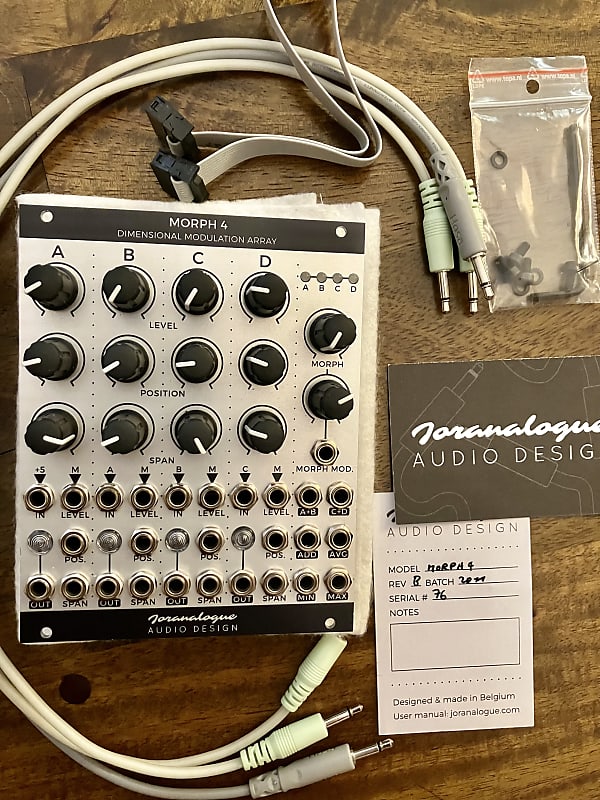 Joranalogue Morph 4 | Reverb