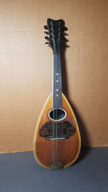 VINTAGE Wurlitzer Academy Mandolin Unknown Various Inlays | Reverb