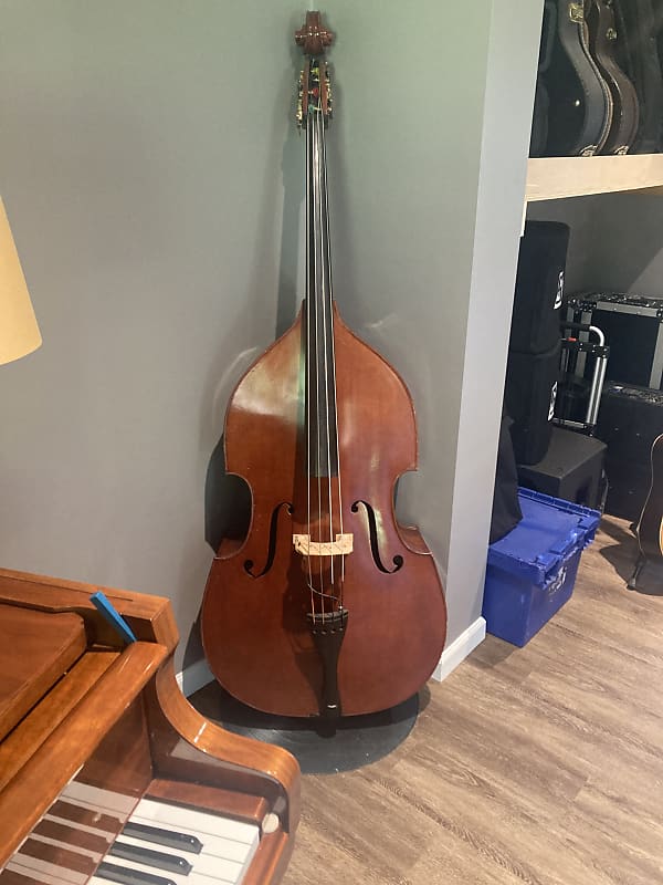 Eastman 3/4 Upright Bass Solid Early 2000’s | Reverb