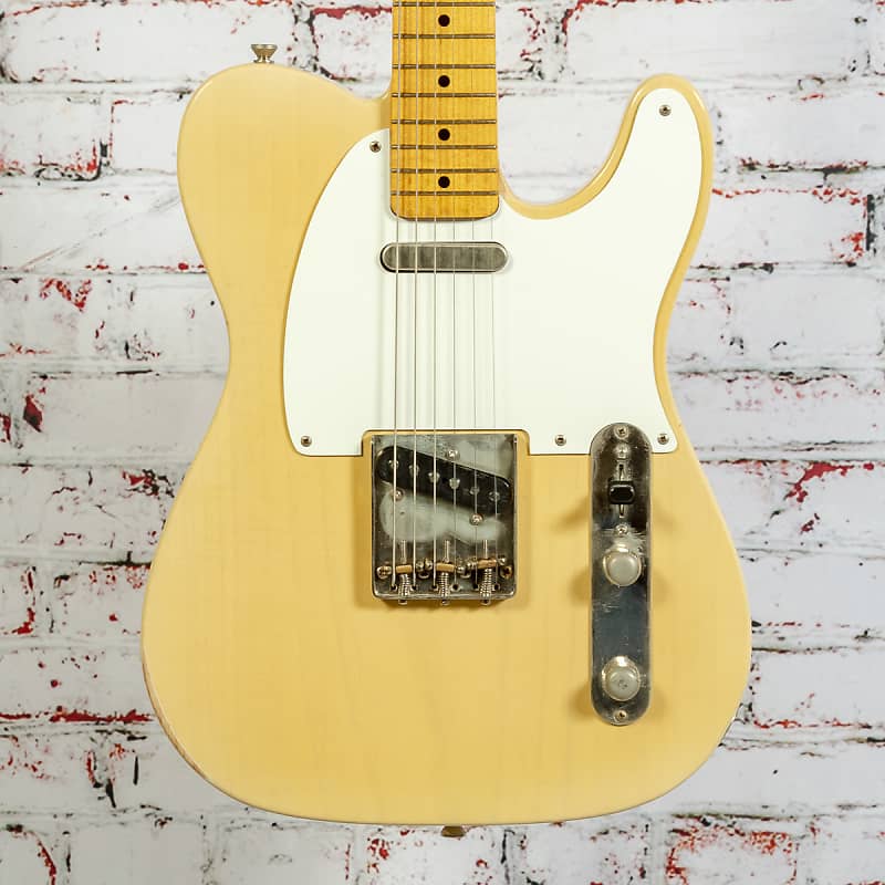 Eric Daw 'Pearl' T-Series Electric Guitar, Vintage Blonde w/ | Reverb