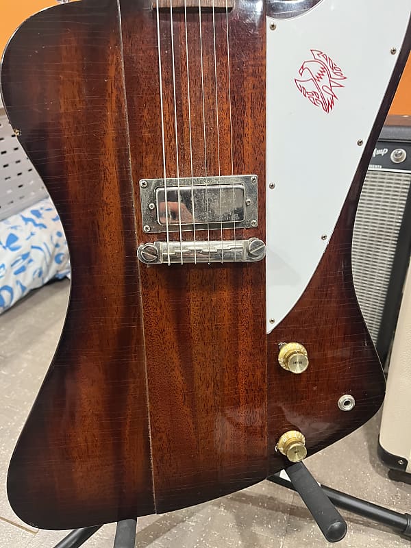 M2M Aged Gibson Custom Shop '63 Firebird I Reissue 1998 - | Reverb