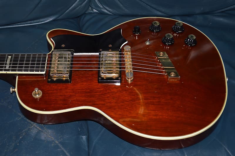 Guild M75 1973 - Cherry Translucent | Reverb