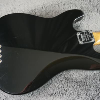 Epiphone P Bass Korea - Black Bass Guitar | Reverb