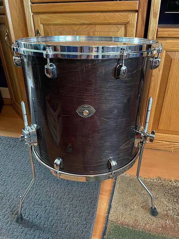 Tama Starclassic Performer 18" x 16" Floor Tom Transparent | Reverb