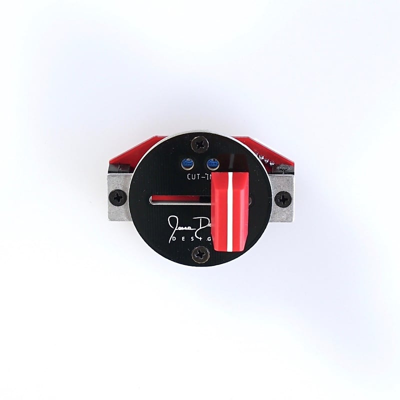 Jesse Dean Designs JDDX2RS-ABK Contactless Fader ( Black ) | Reverb