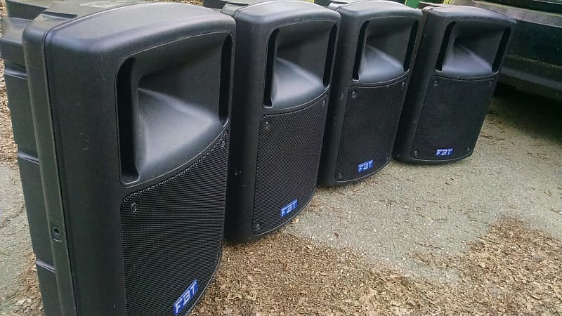 FBT Maxx4a Powered Speakers | Reverb