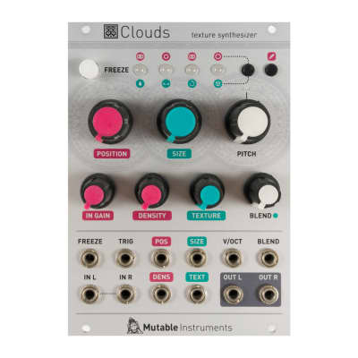 Mutable Instruments Beads Texture Synthesizer [Three Wave | Reverb
