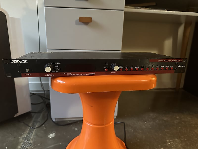 Rocktron Patchmate - V1 Bradshaw version with Hush + Midi | Reverb