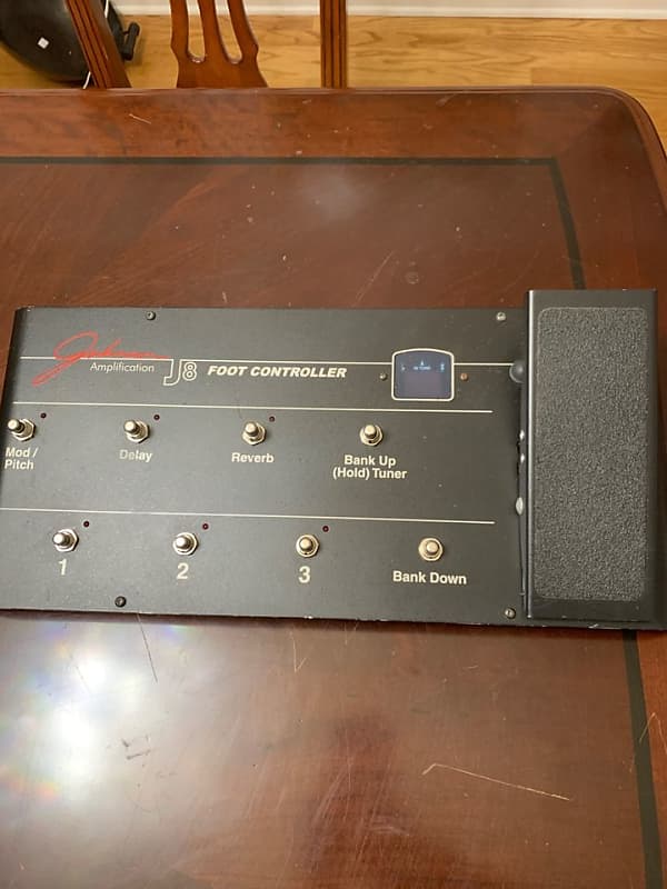 Johnson Amplification J8 Foot Controller | Reverb