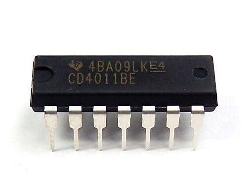 Texas Instruments CD4011BE CD4011 - CMOS Quad 2-Input NAND | Reverb