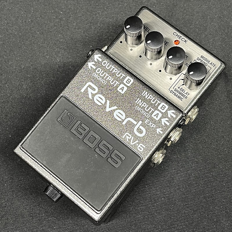 BOSS RV-6 Reverb [05/30] | Reverb