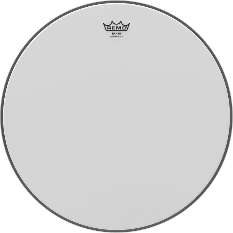 11" Coated Top Banjo Head - Low Collar. | Reverb