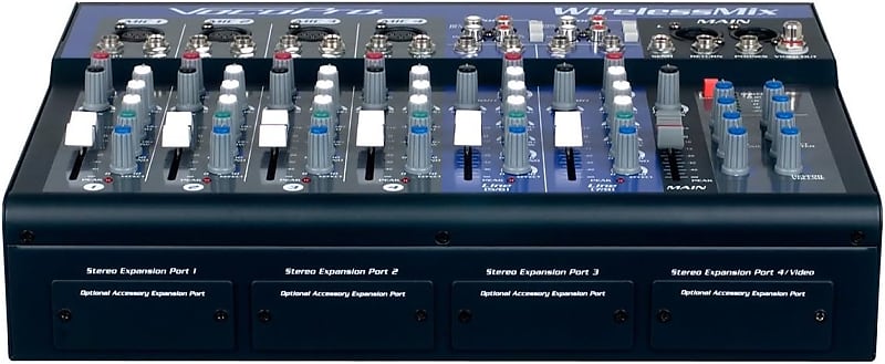 VocoPro All-in-One Live Sound/Karaoke Mixer W/ (Model: | Reverb